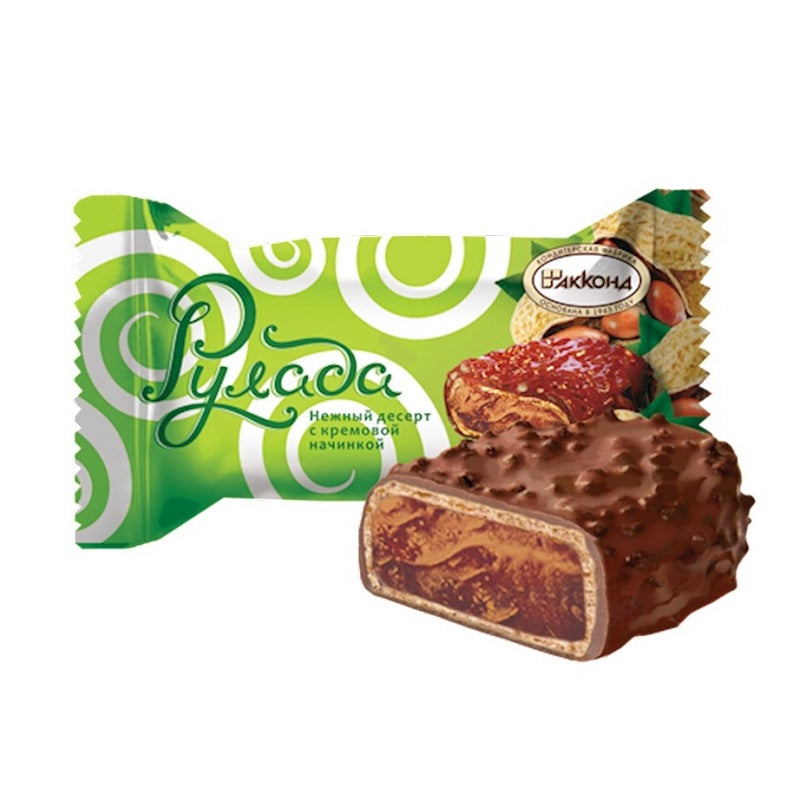 Akkond Dessert Candy Rulada with Peanuts 5pc – Taste it! Market