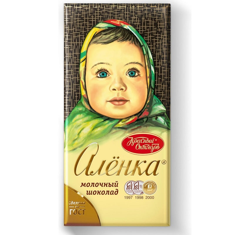 Alenka Milk Chocolate 90g – Taste it! Market