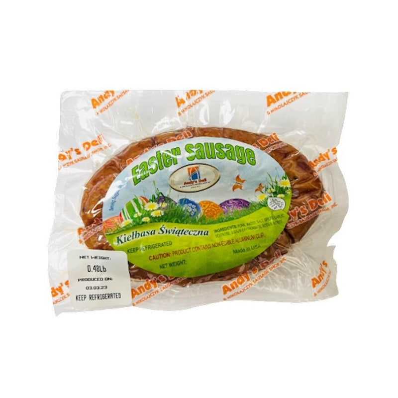Andy's Deli Easter Sausage – Taste it! Market