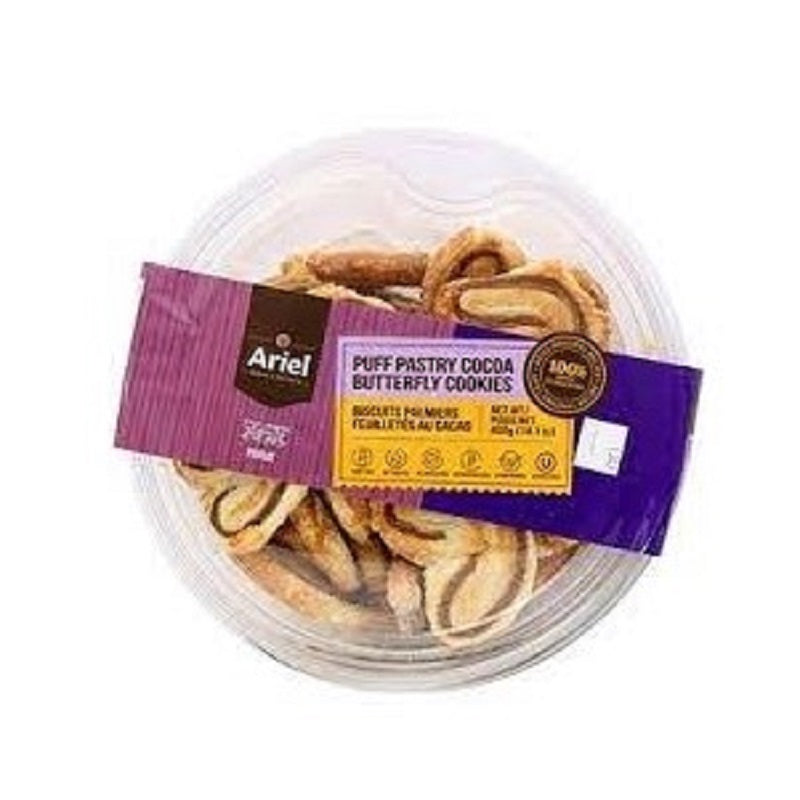 Ariel Puff Pastry Cocoa Butterfly Cookies – Taste it! Market