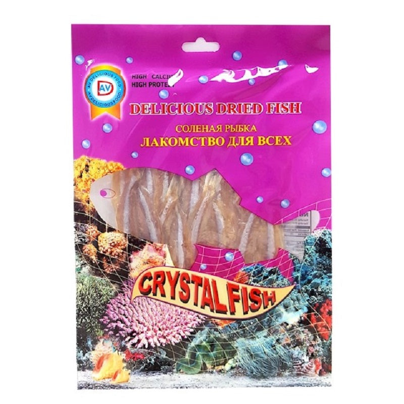 AV Dried Fish Crystal Fish – Taste it! Market