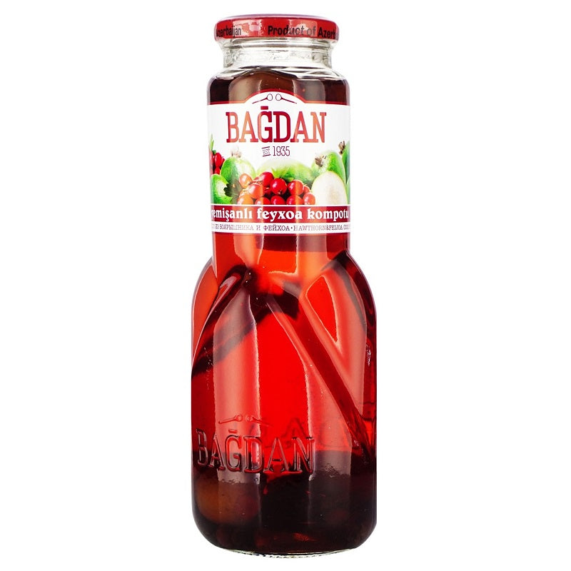 Bagdan Hawthorn and Feijoa Compote – Taste it! Market