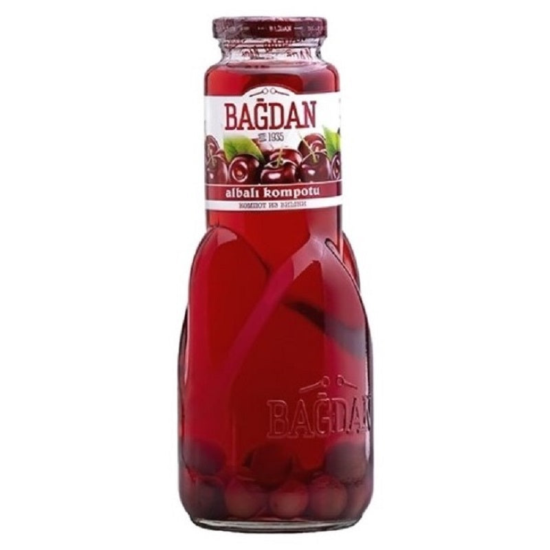 Bagdan Sour Cherry Compote – Taste it! Market