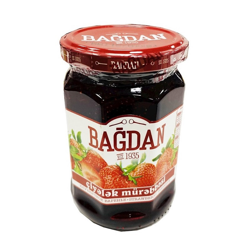 Bagdan Strawberry Preserve – Taste it! Market