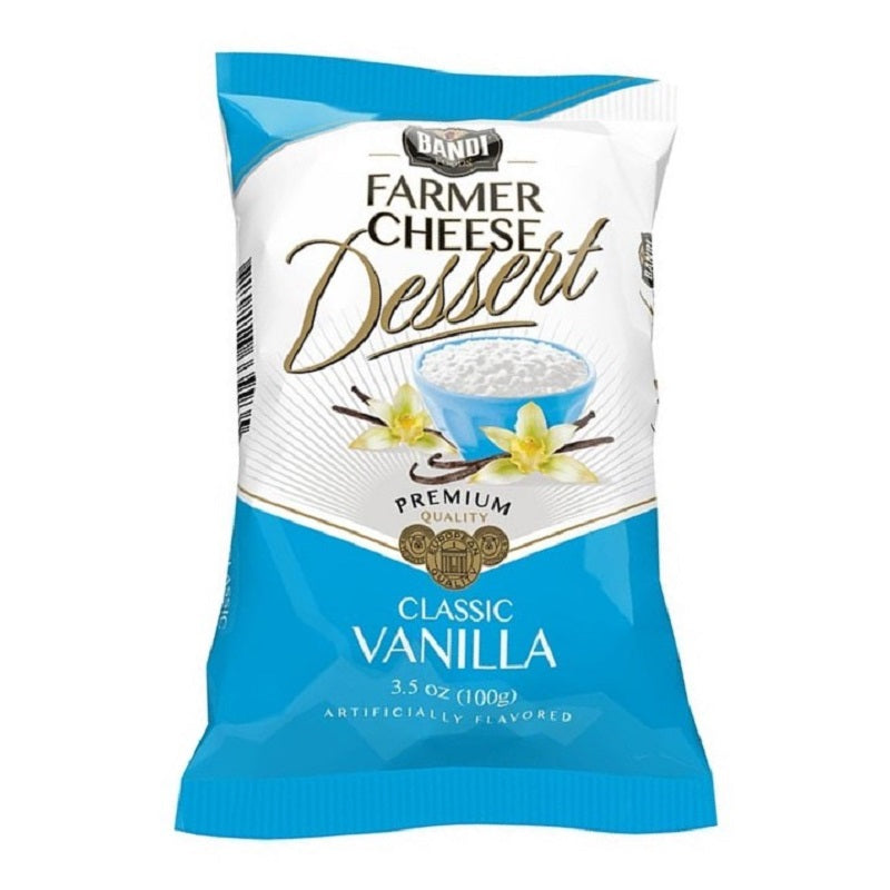 Bandi Farmer Cheese Dessert Vanilla – Taste it! Market