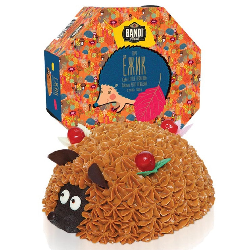 Bandi Little Hedgehog Cake – Taste it! Market