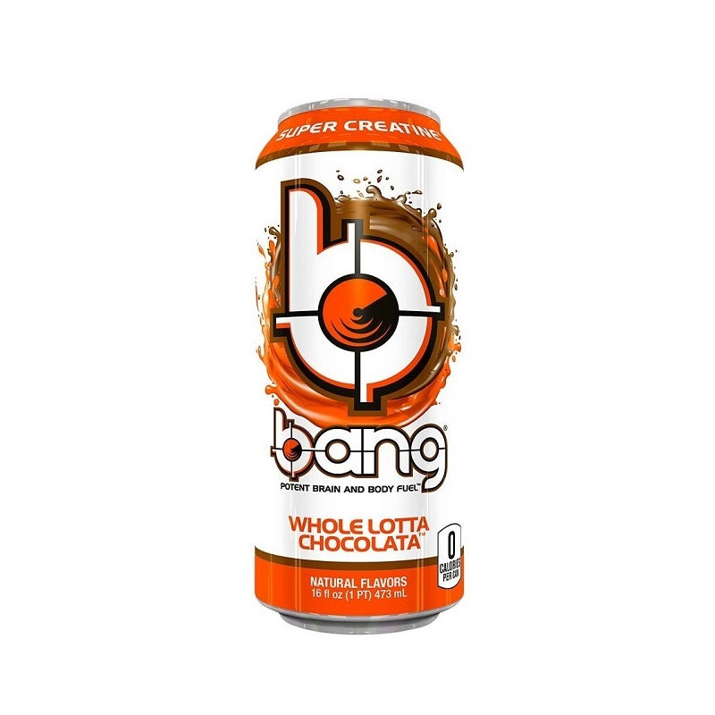 Bang Whole Lotta Chocolata 16oz – Taste it! Market