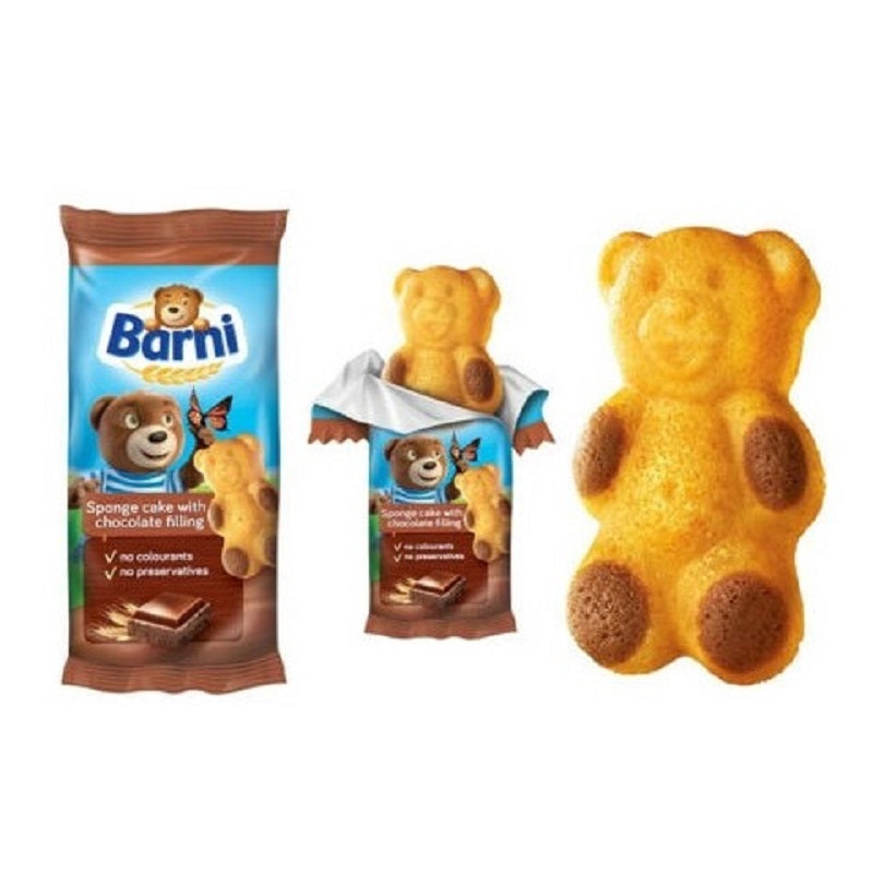 Barni Cake Bar Chocolate Cream – Taste it! Market