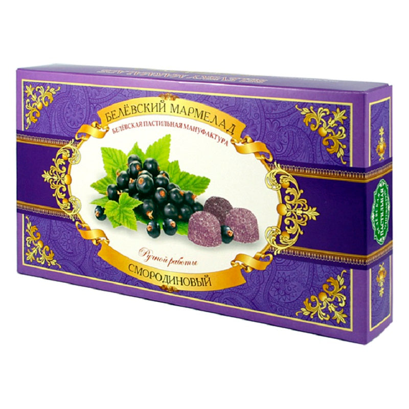 Belyov Marmalade Blackcurrant – Taste it! Market