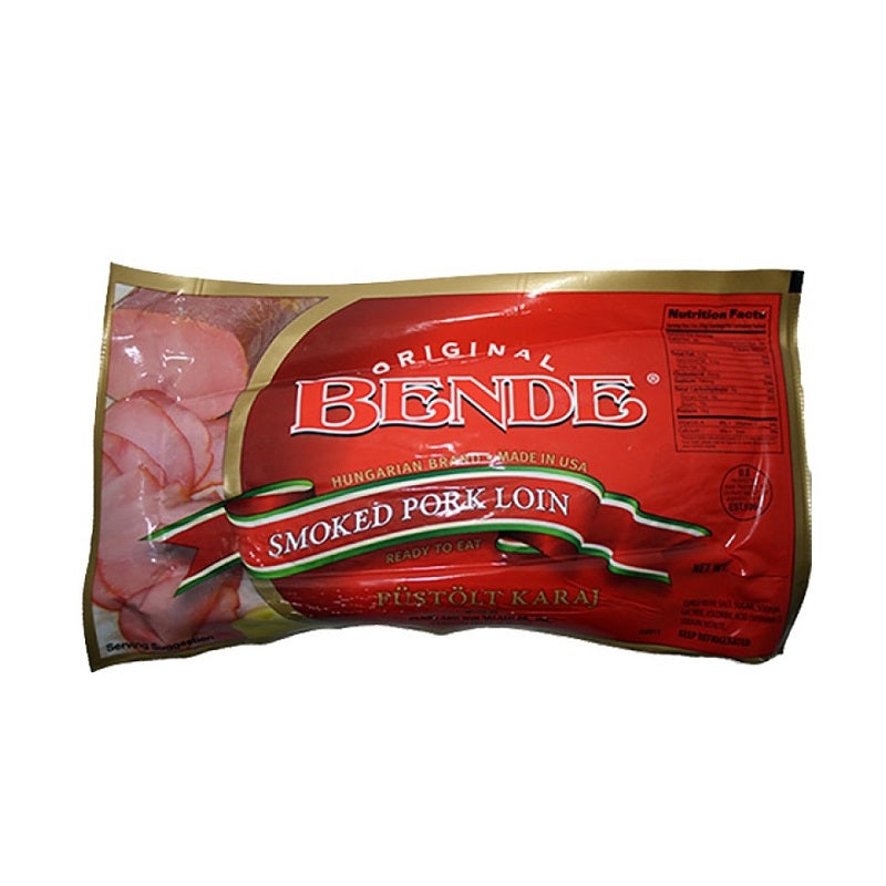 Bende Karaj Smoked Pork Loin – Taste it! Market