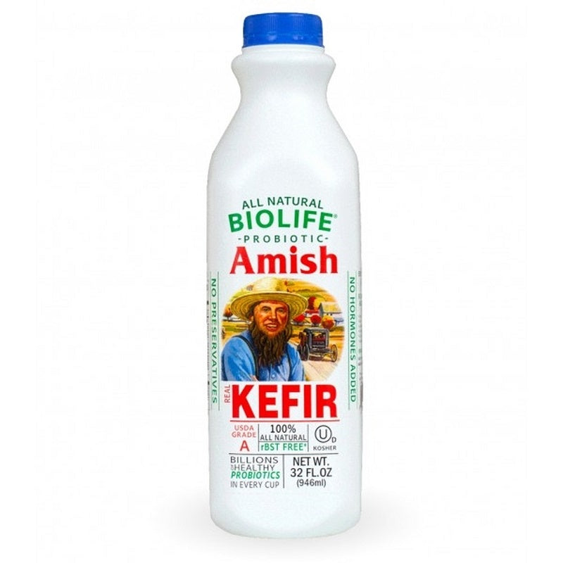 Biolife Amish Whole Milk Kefir – Taste it! Market