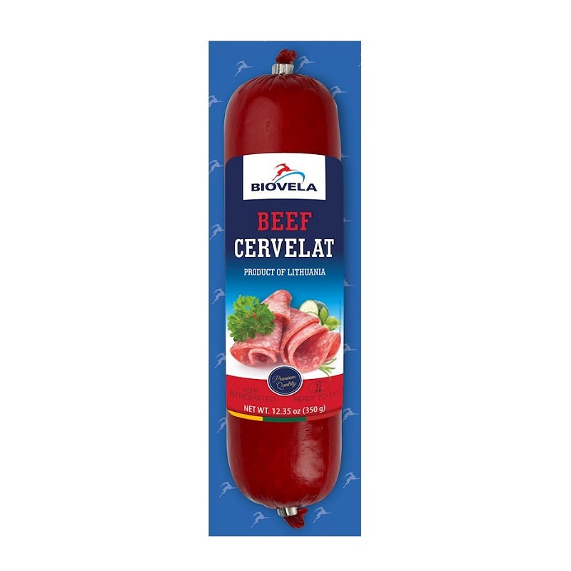 Biovela Beef Cervelat – Taste it! Market