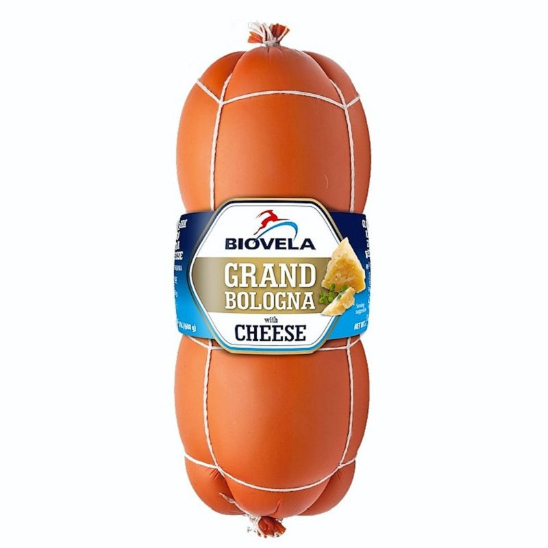 Biovela Grand Bologna with Cheese – Taste it! Market