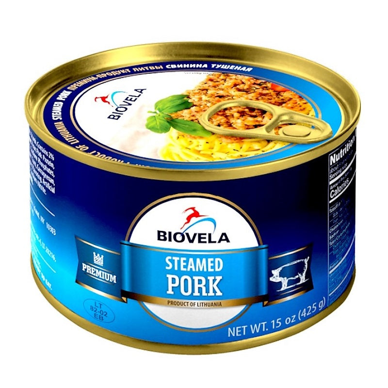 Biovela Steamed Pork – Taste it! Market