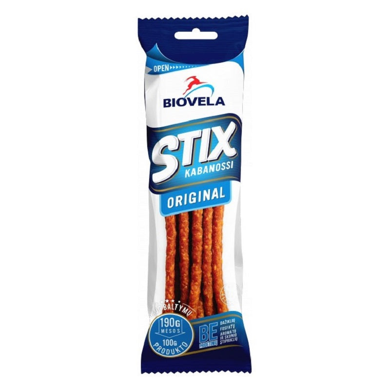 Biovela Stix Kabanos Original – Taste it! Market