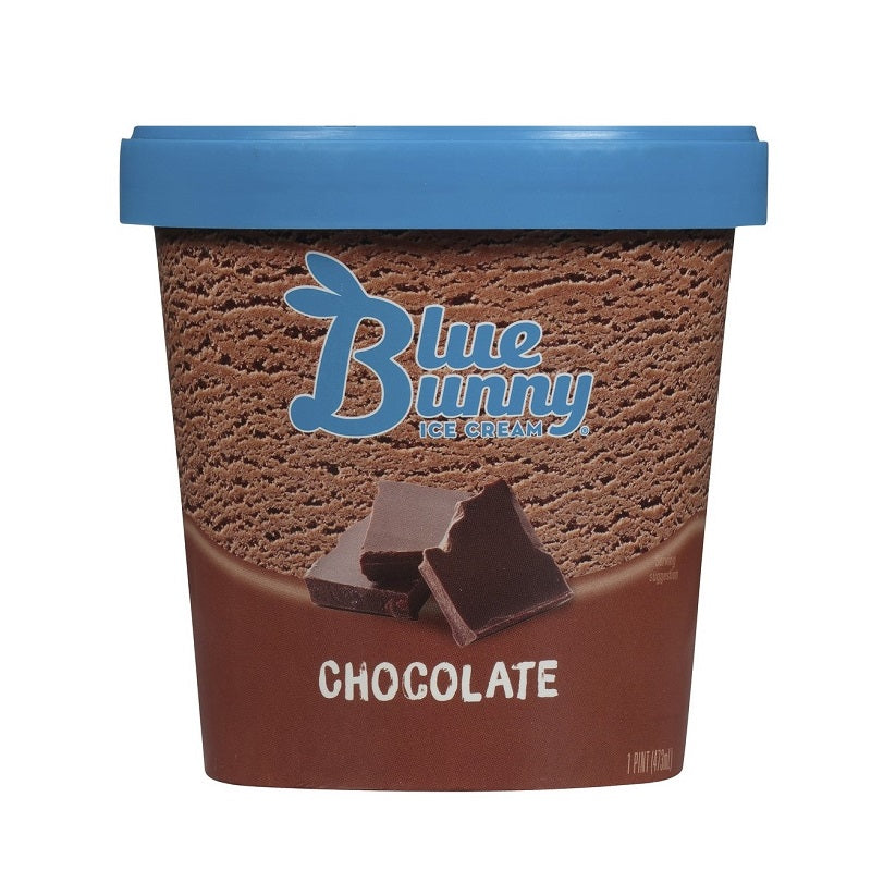 Blue Bunny Chocolate Ice Cream Pint – Taste it! Market