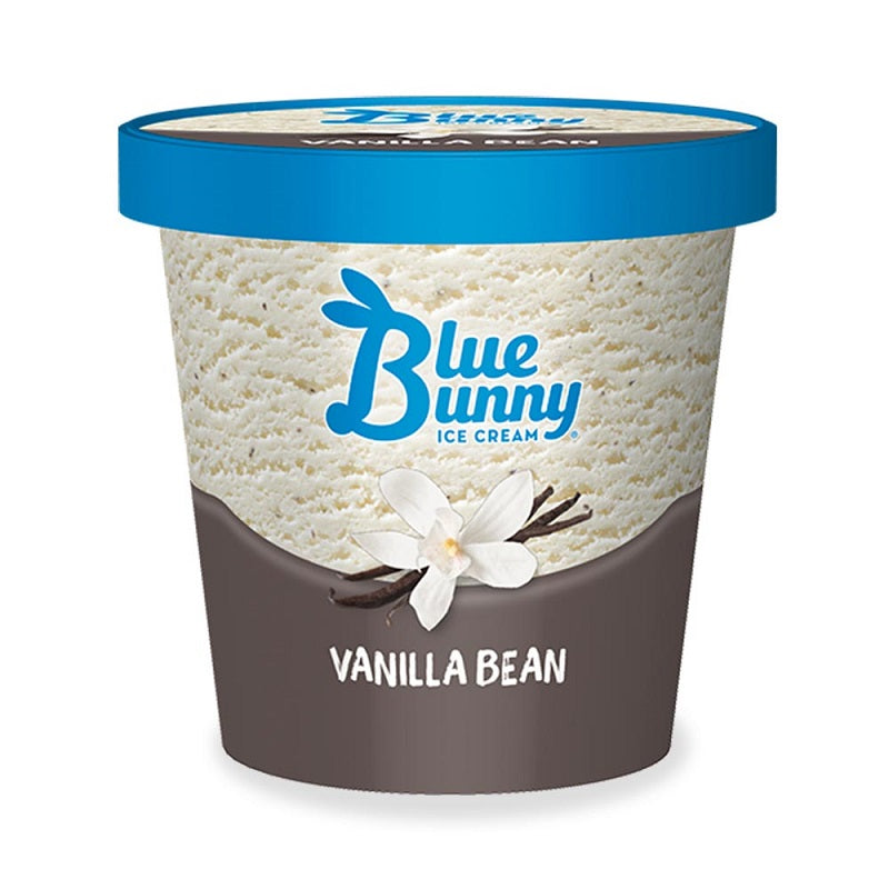 Blue Bunny Vanilla Bean Ice Cream 1 pint – Taste it! Market