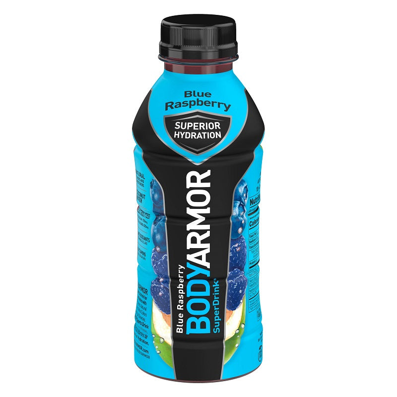 BodyArmor Blue Raspberry Sports Drink 16oz – Taste it! Market
