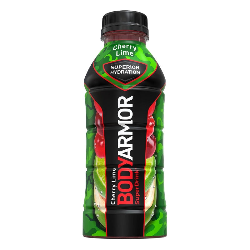 BodyArmor Cherry Lime Sports Drink 16oz – Taste it! Market