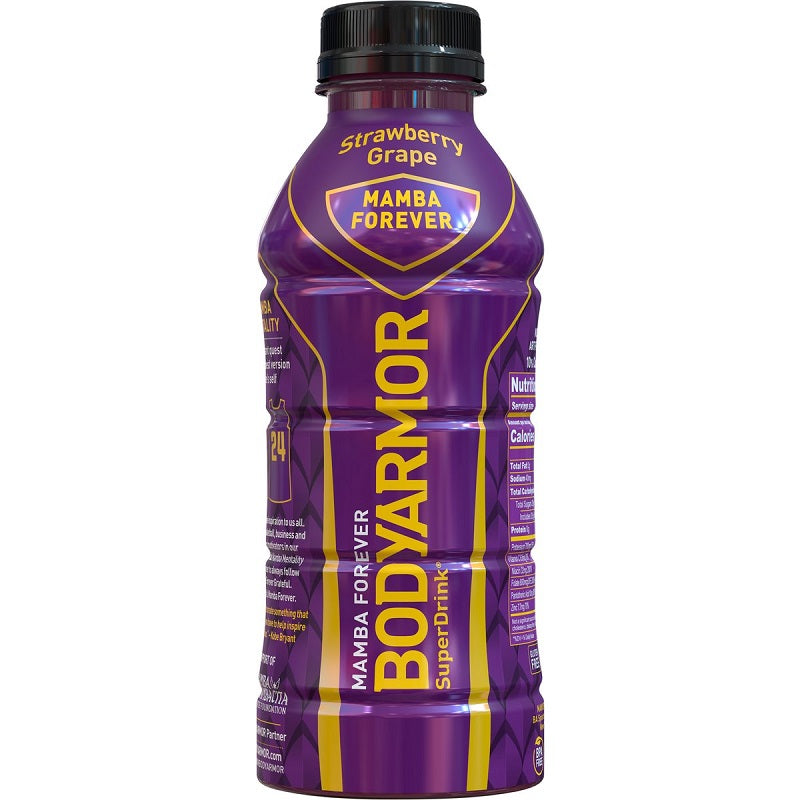 BodyArmor Strawberry Grape Sports Drink 16z – Taste it! Market