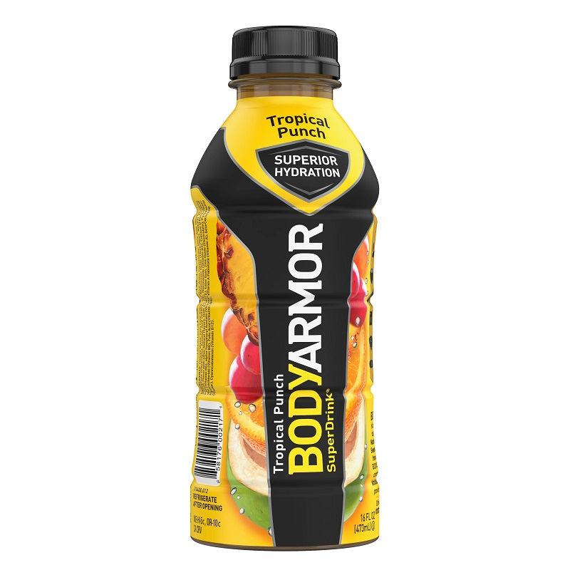 BodyArmor Tropical Punch Sports Drink 16oz – Taste it! Market