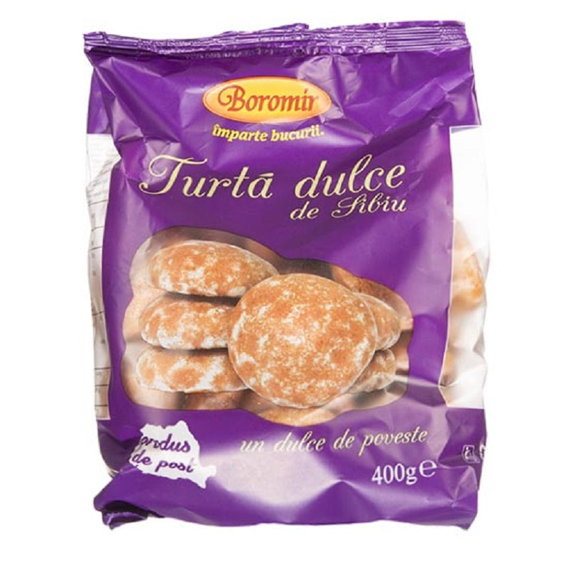 Boromir Gingerbread Sibiu 400g – Taste it! Market