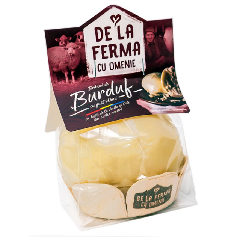 Branza Burduf Kneaded Cheese – Taste it! Market
