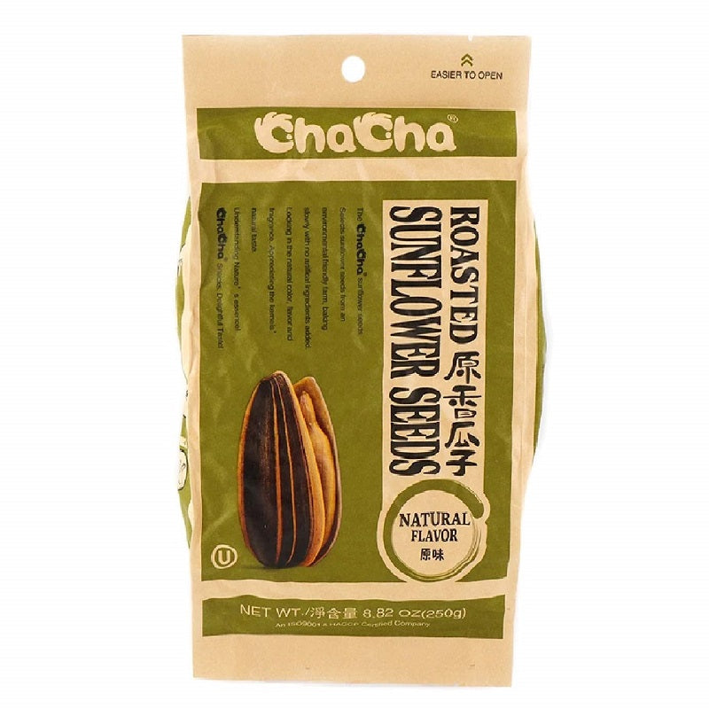ChaCha Roasted Sunflower Seeds – Taste it! Market
