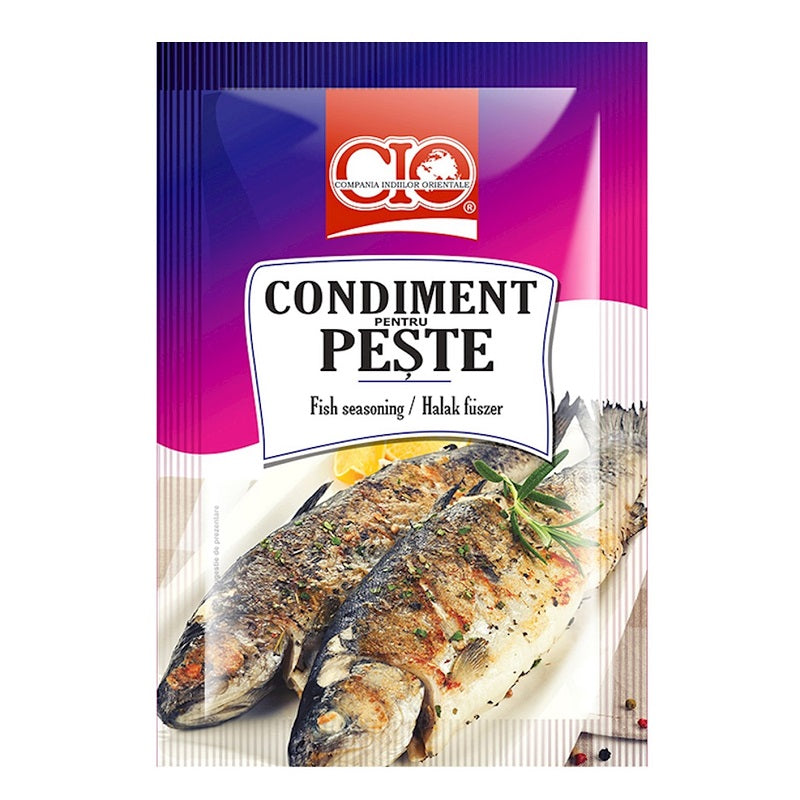 CIO Fish Seasoning – Taste it! Market