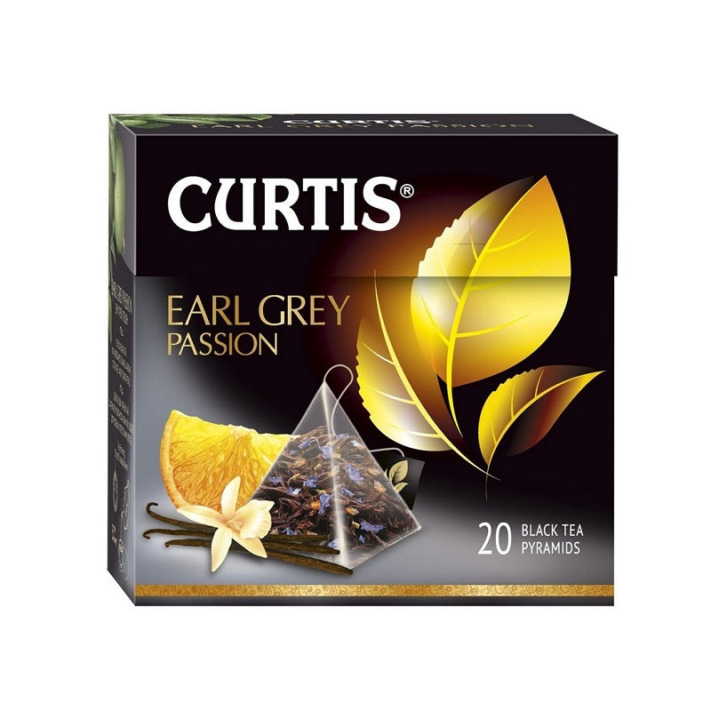 Curtis Tea Earl Grey Passion – Taste it! Market