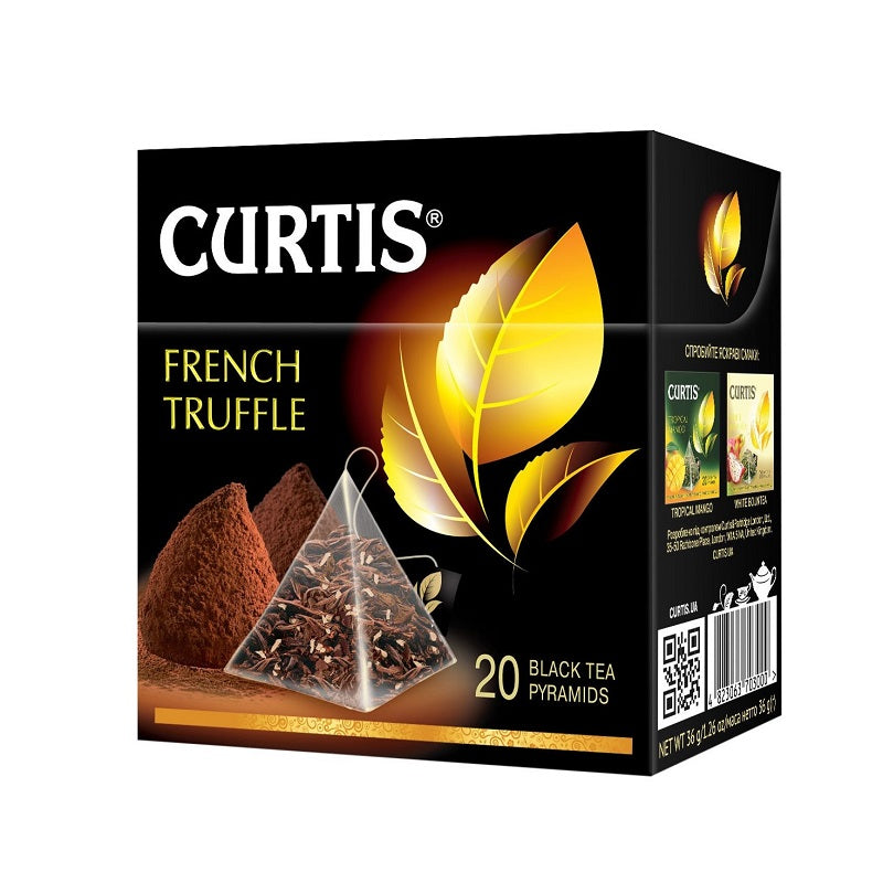 Curtis Tea French Truffle – Taste it! Market