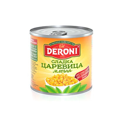 Deroni Sweet Corn 340g – Taste it! Market