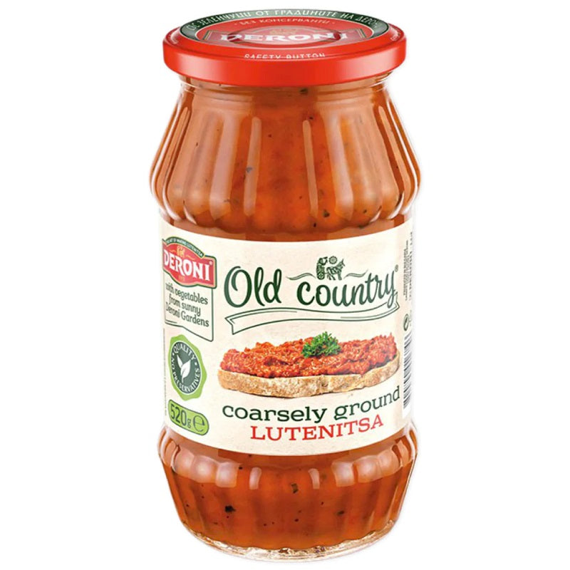 Deroni Old Country Coarsely Ground Lutenitsa 520g – Taste it! Market