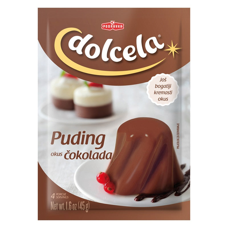 Podravka Dolcela Chocolate Pudding Mix – Taste it! Market