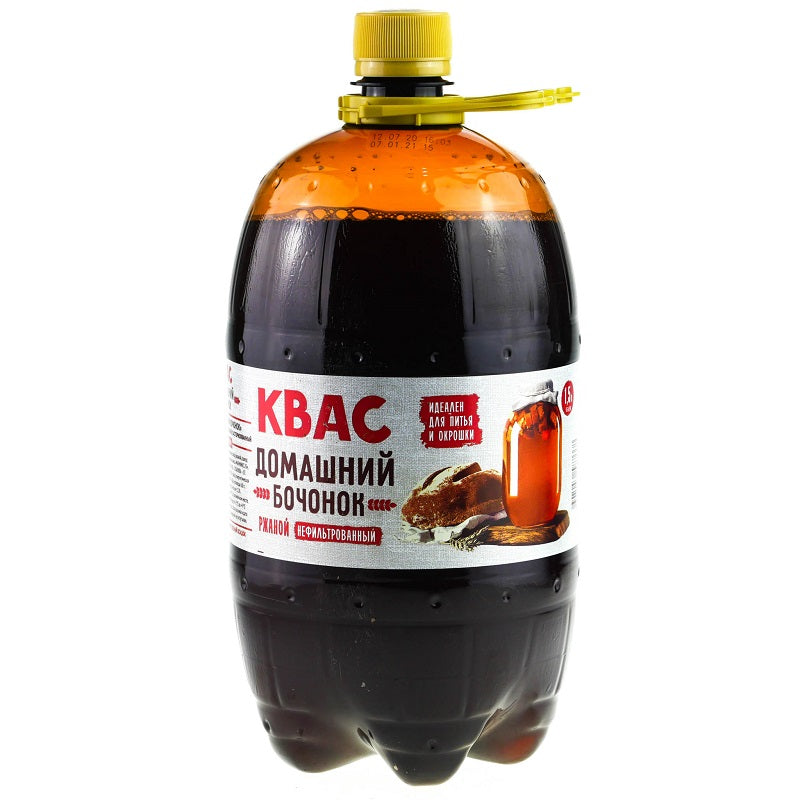 Kvas Domashniy Bochonok 1.5L – Taste it! Market