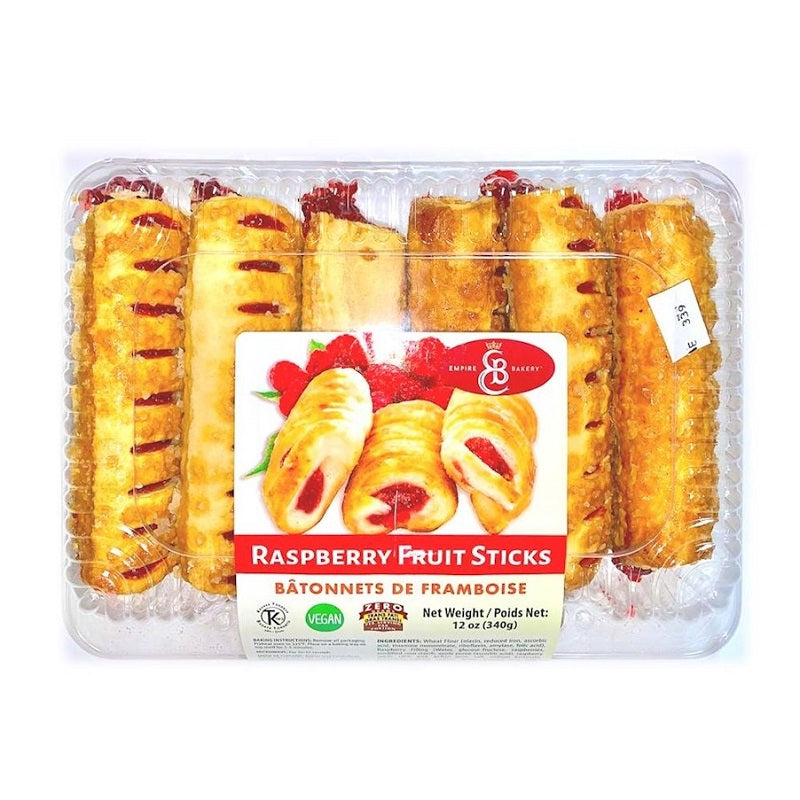 Empire Raspberry Fruit Sticks – Taste it! Market
