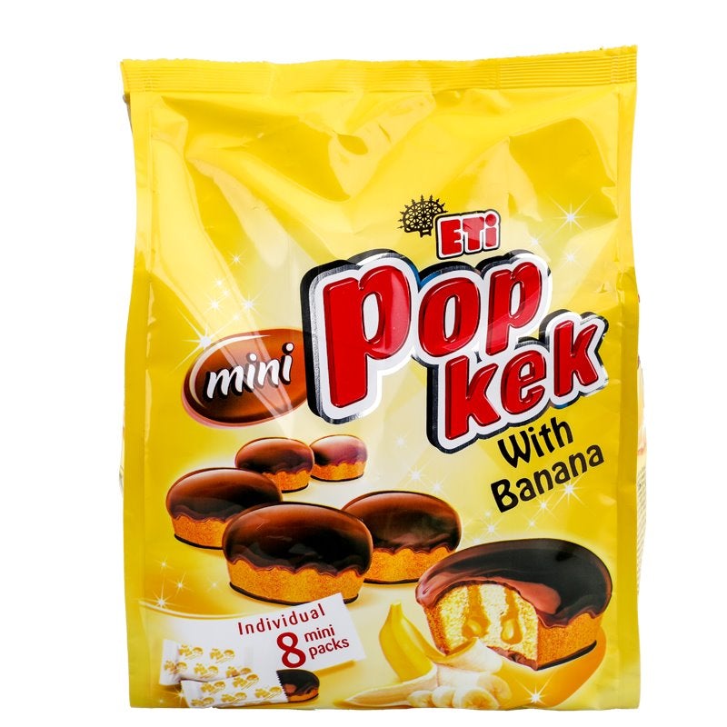 Eti Pop Kek Banana Mini Cakes – Taste it! Market