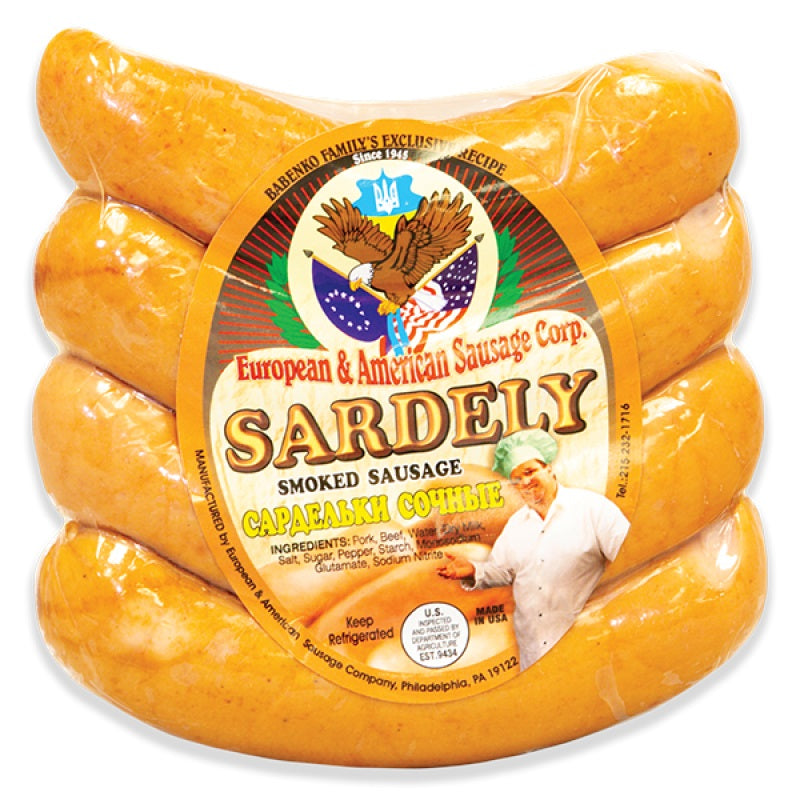 EuroMeat Sardelki Sochnye – Taste it! Market