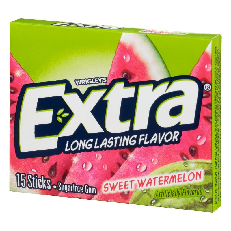 Extra Sweet Watermelon Gum 15pc – Taste it! Market
