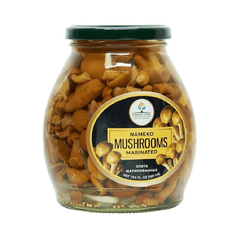 Family Tree Marinated Nameko Mushrooms – Taste it! Market