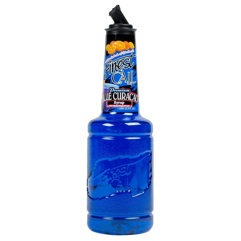 Finest Call Premium Blue Curacao Syrup 1L – Taste it! Market