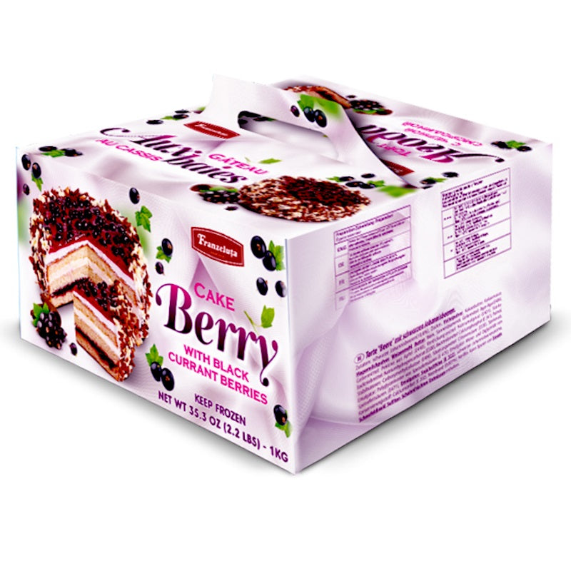 Franzeluta Berry Cake with Black Currants – Taste it! Market