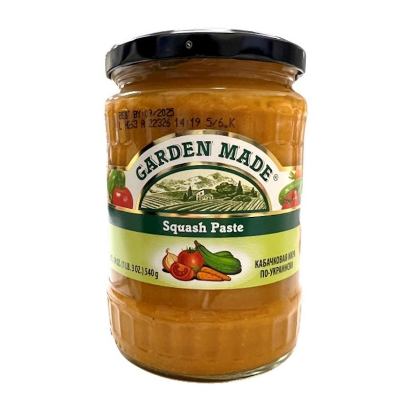 Garden Made Squash Paste Ukrainian Style – Taste it! Market