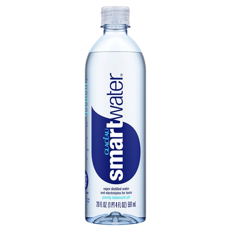Glaceau Alkaline Smart Water 20oz – Taste it! Market
