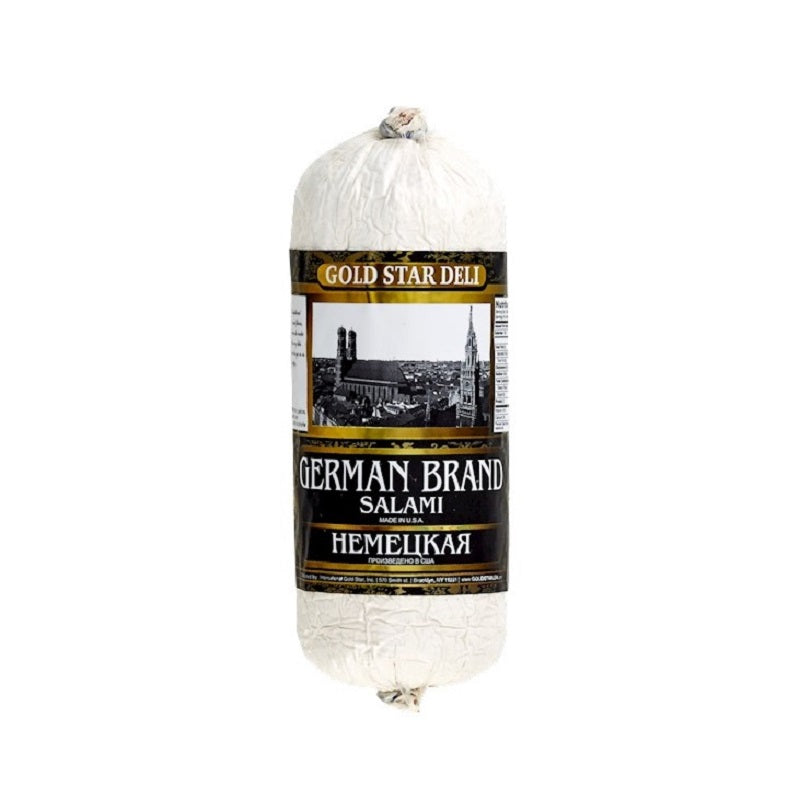 Gold Star Deli German Salami – Taste it! Market