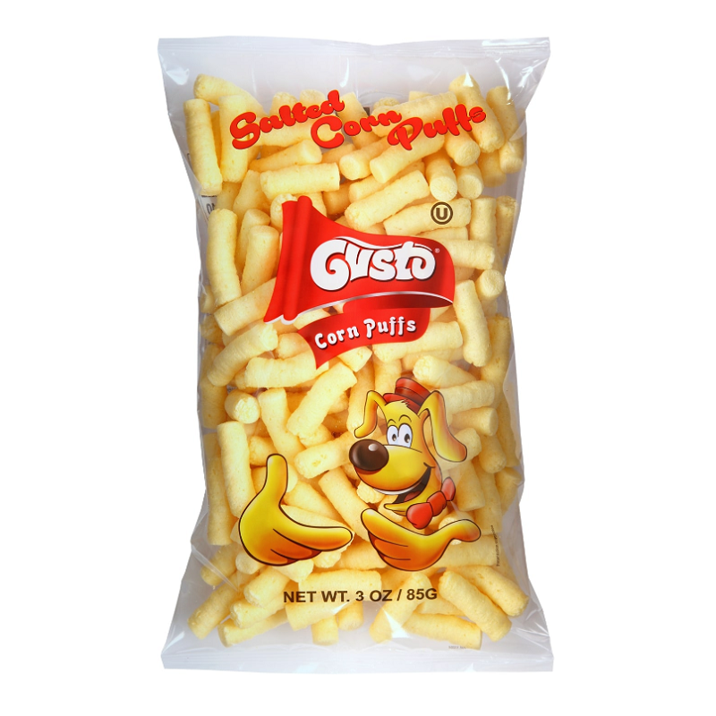 Gusto Salty Corn Puffs 85g – Taste it! Market