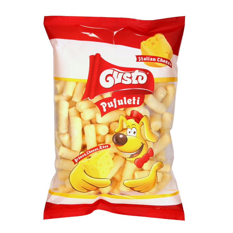Gusto Cheese Corn Puffs – Taste it! Market