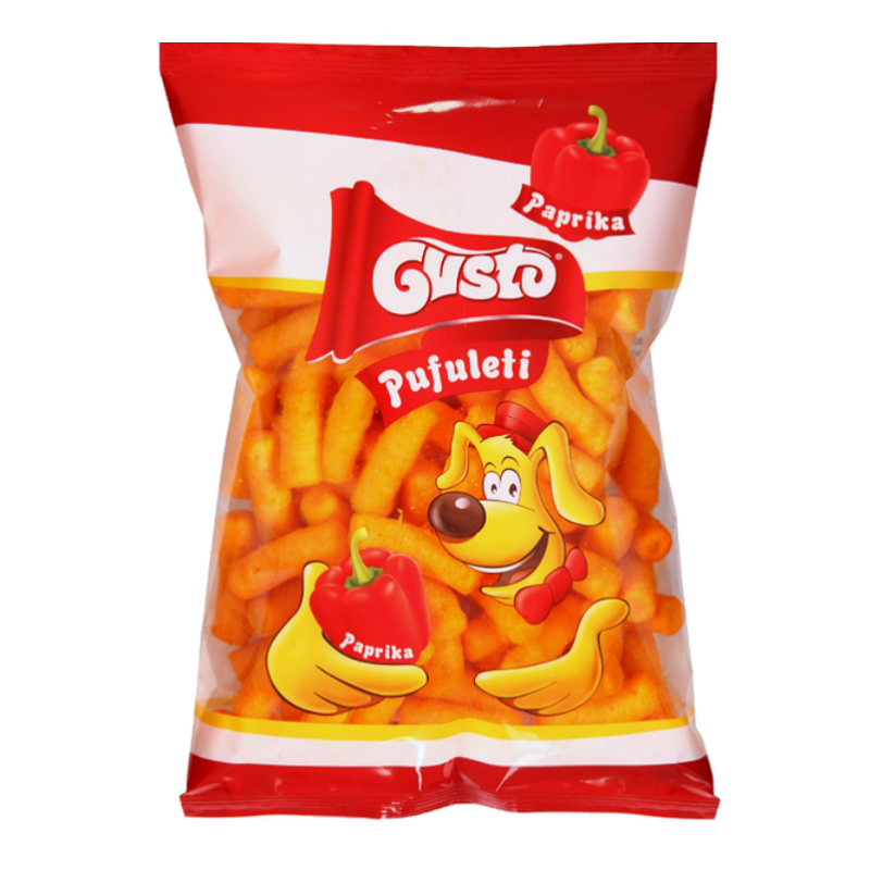 Gusto Corn Puffs Paprika – Taste it! Market