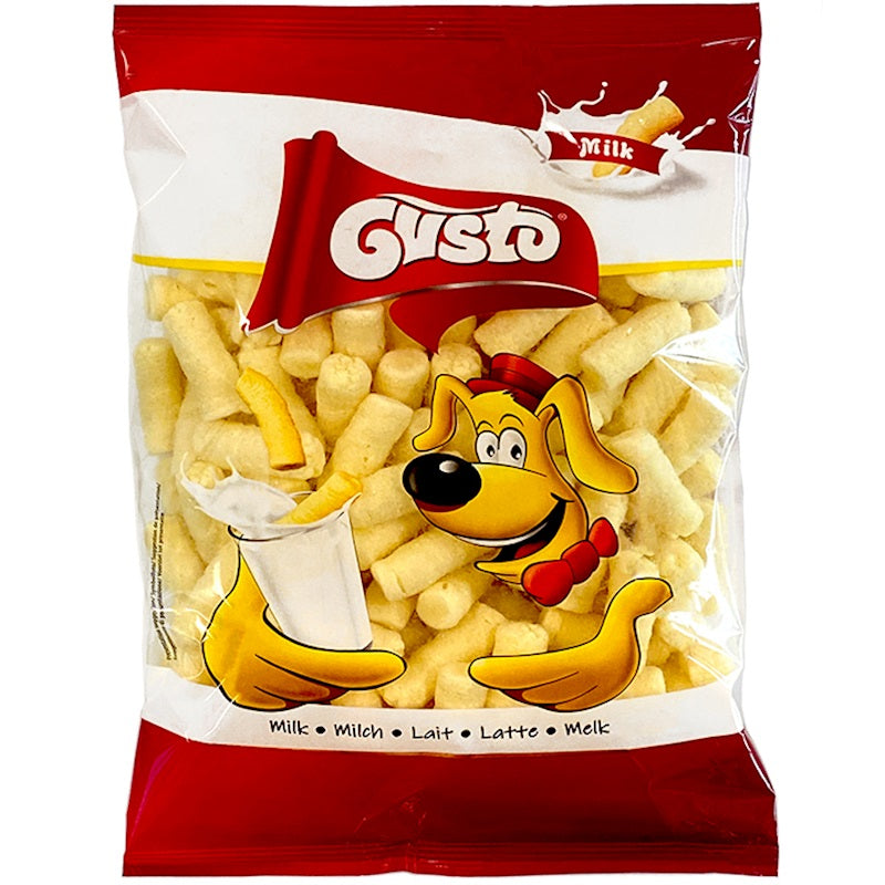 Gusto Milk Corn Puffs – Taste it! Market