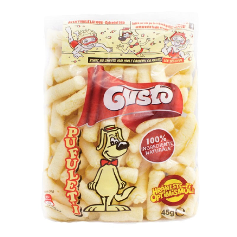 Gusto Salty Corn Puffs 45g – Taste it! Market